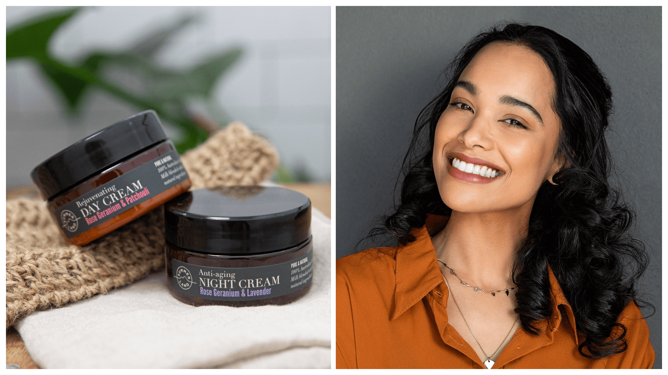 Camel Milk Moisturiser – the Best Natural Face Cream – Summer Land Camels