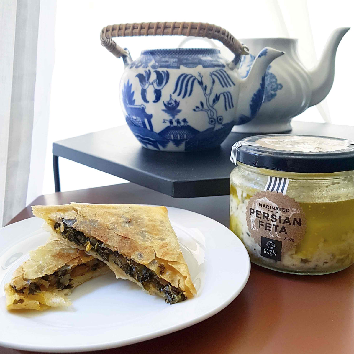 Camel Milk Persian Feta & Kale Parcel – Summer Land Camels