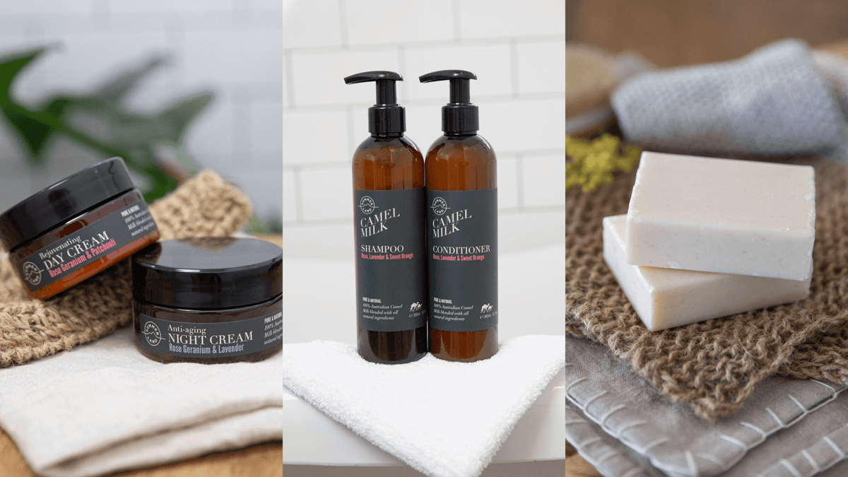 Healing Damaged Skin with Camel Milk Skincare – Summer Land Camels