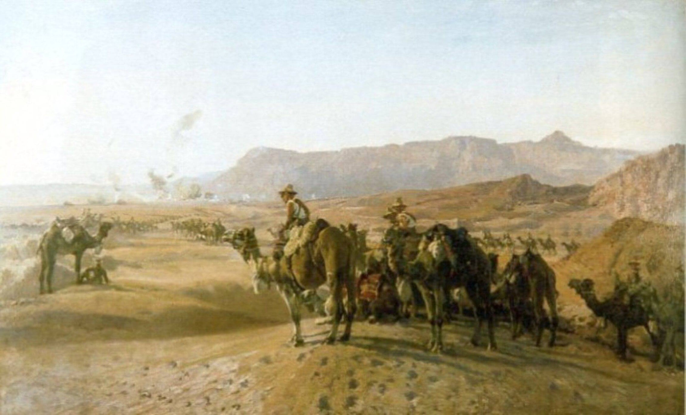 The ANZACs and the Imperial Camel Corps – Summer Land Camels