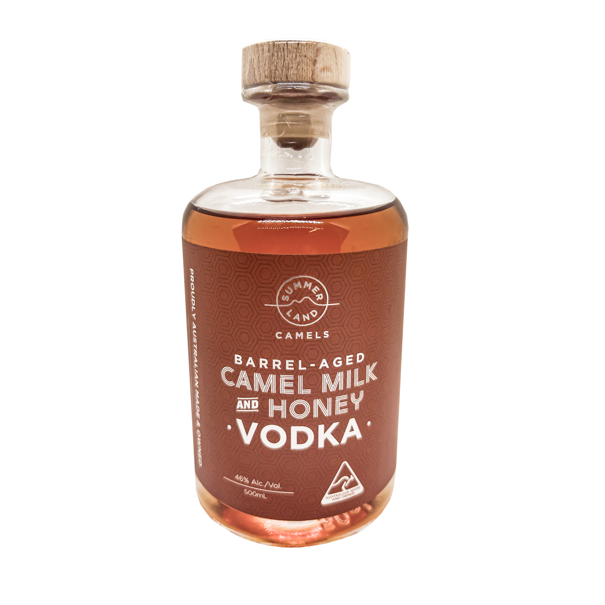 Barrel-Aged Camel Milk & Honey Vodka | Australian Made – Summer Land Camels