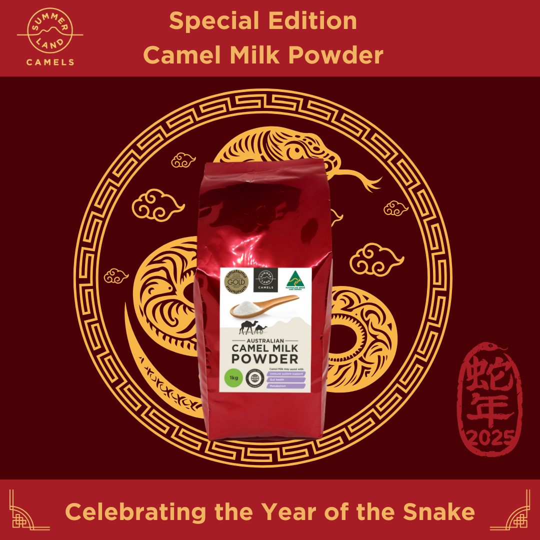 Special Edition Camel Milk Powder 1kg – Summer Land Camels