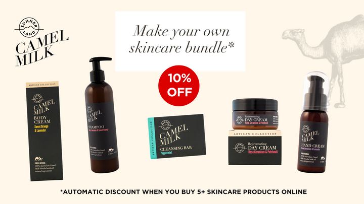 Natural Skincare & Hair Products | Australian Made | Pure Camel Milk ...
