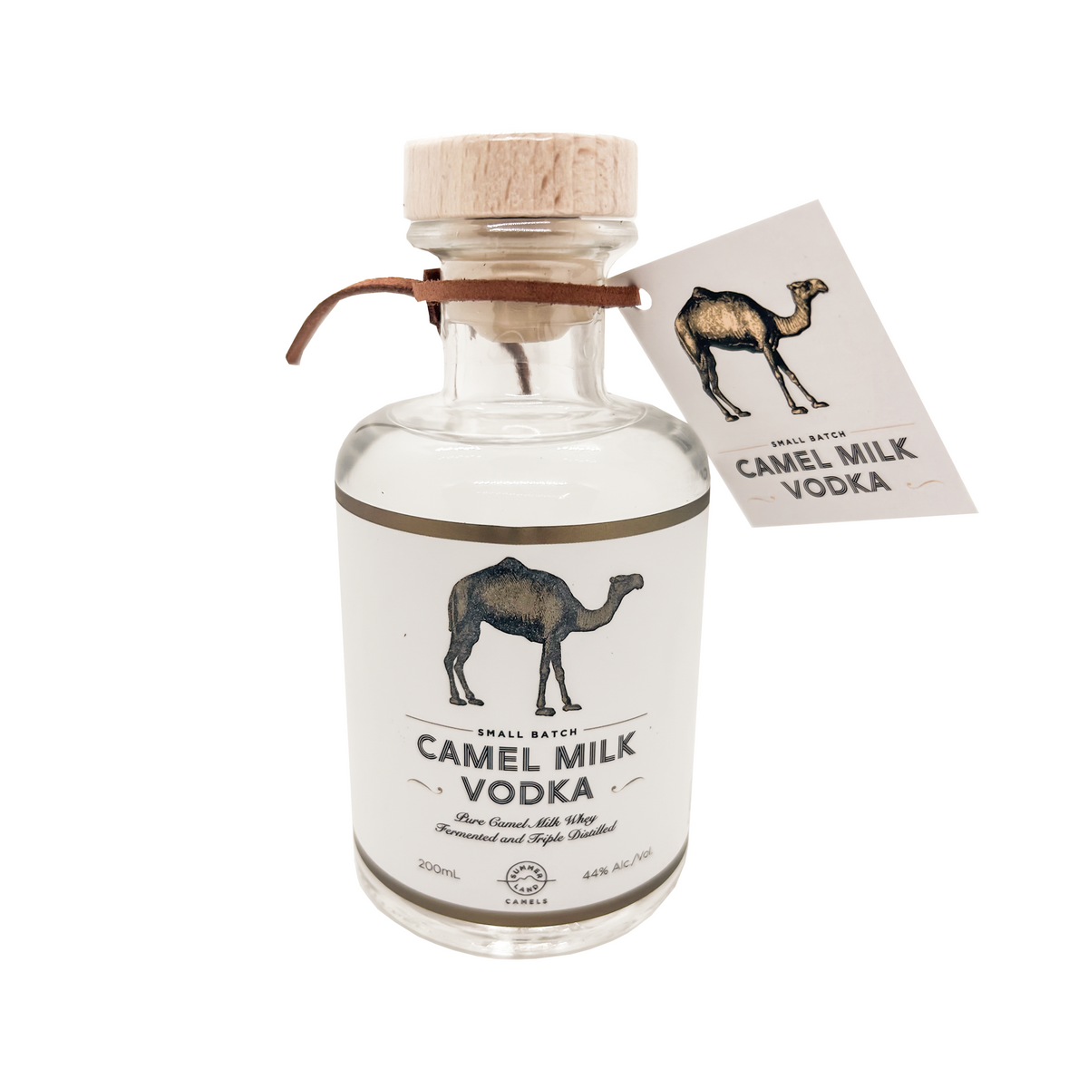 Camel Milk Vodka | Limited Edition | Australian Made – Summer Land Camels