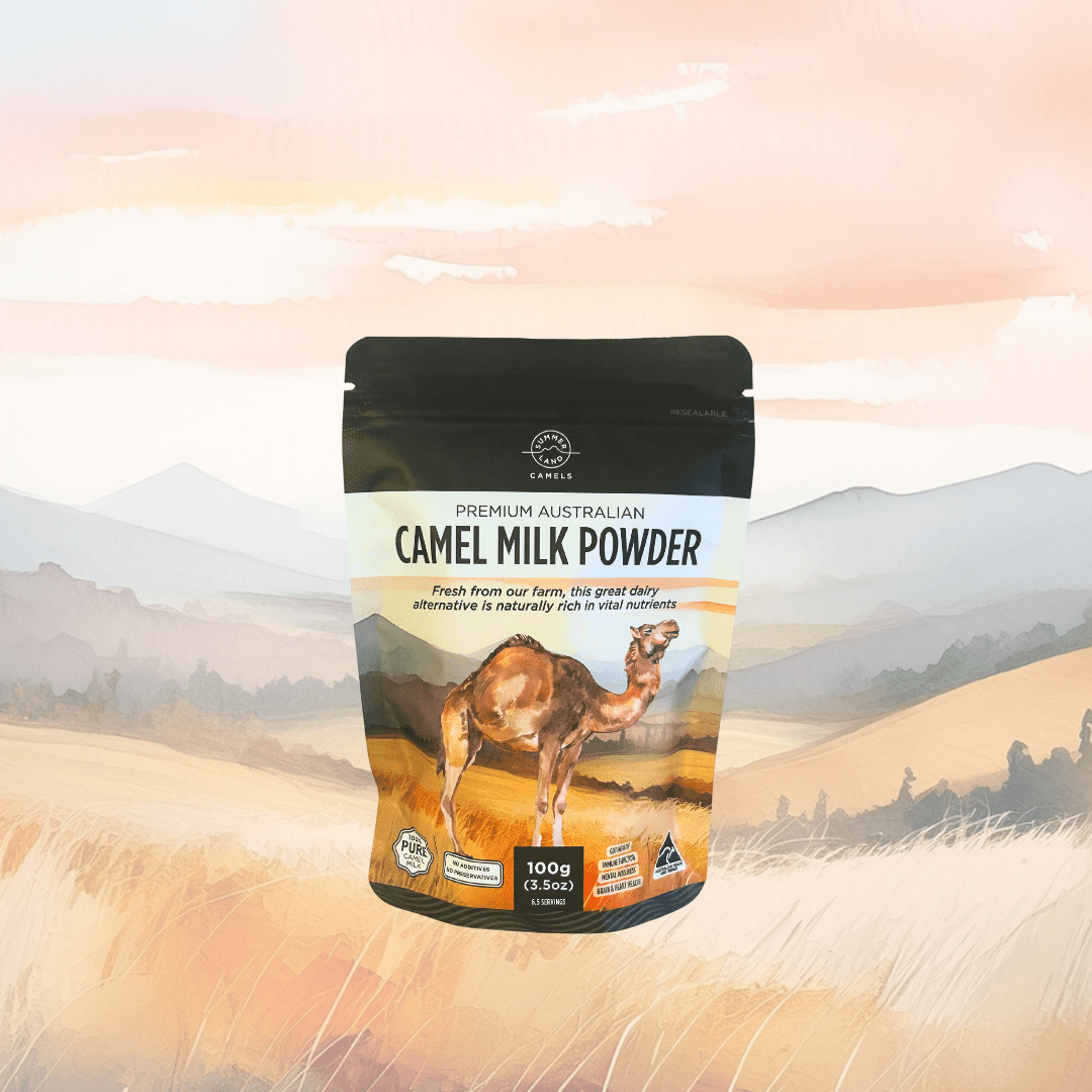 Camel Milk Powder 100g – Summer Land Camels
