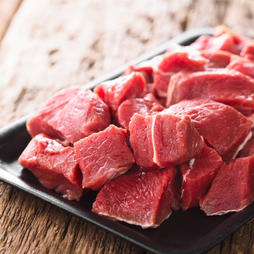 Diced Camel Meat – Summer Land Camels