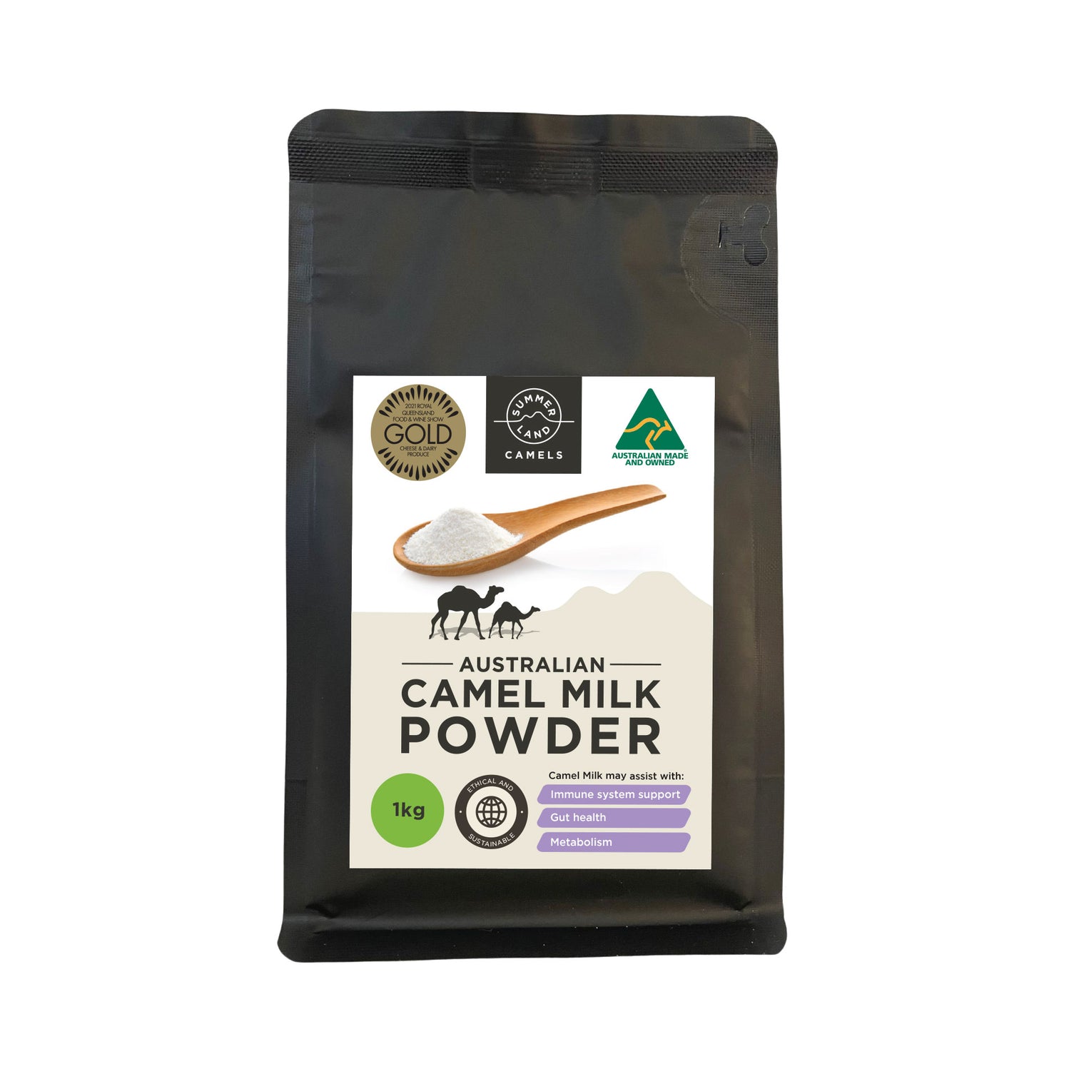 Camel Milk Powder – Summer Land Camels